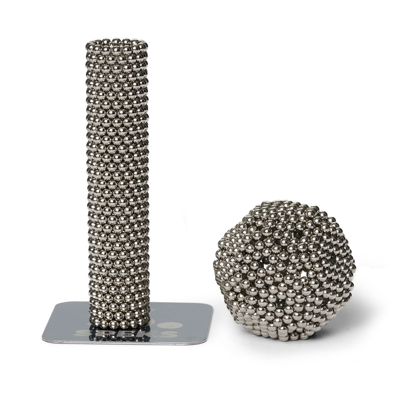 SPEKS Silver Magnetic Balls – Kaiko Fidgets Australia Pty Ltd