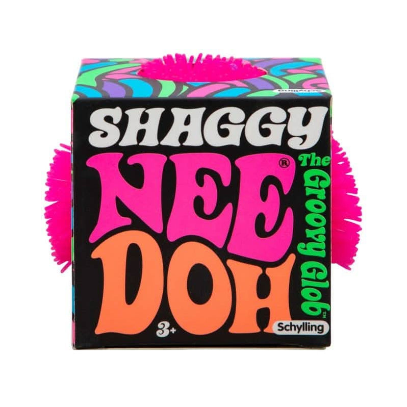 Shaggy Nee Doh Squishy Ball — Kaiko Fidgets Australia Pty Ltd