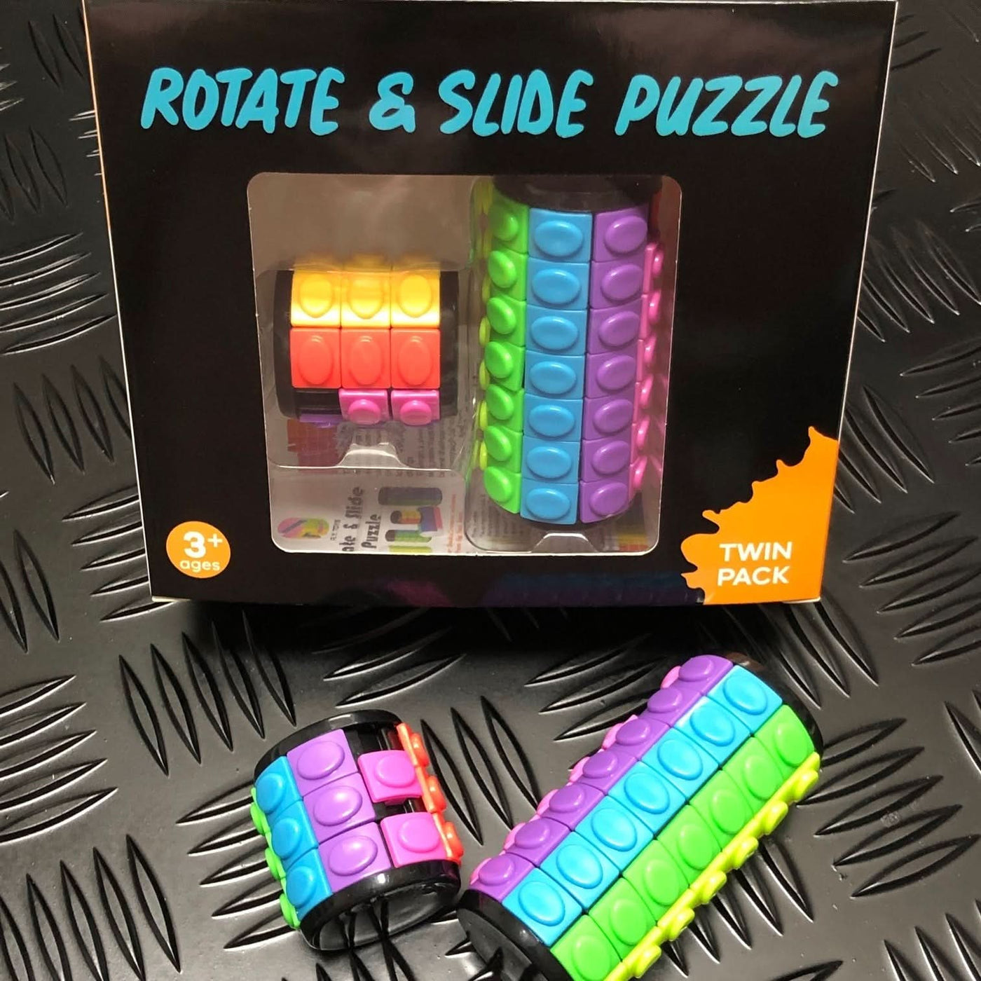 Slide & Rotate Puzzle - twin set — Kaiko Fidgets Australia Pty Ltd