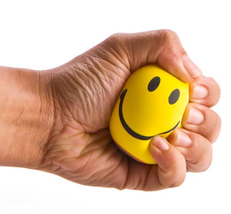 Smiley Face Squishy Ball — Kaiko Fidgets Australia Pty Ltd
