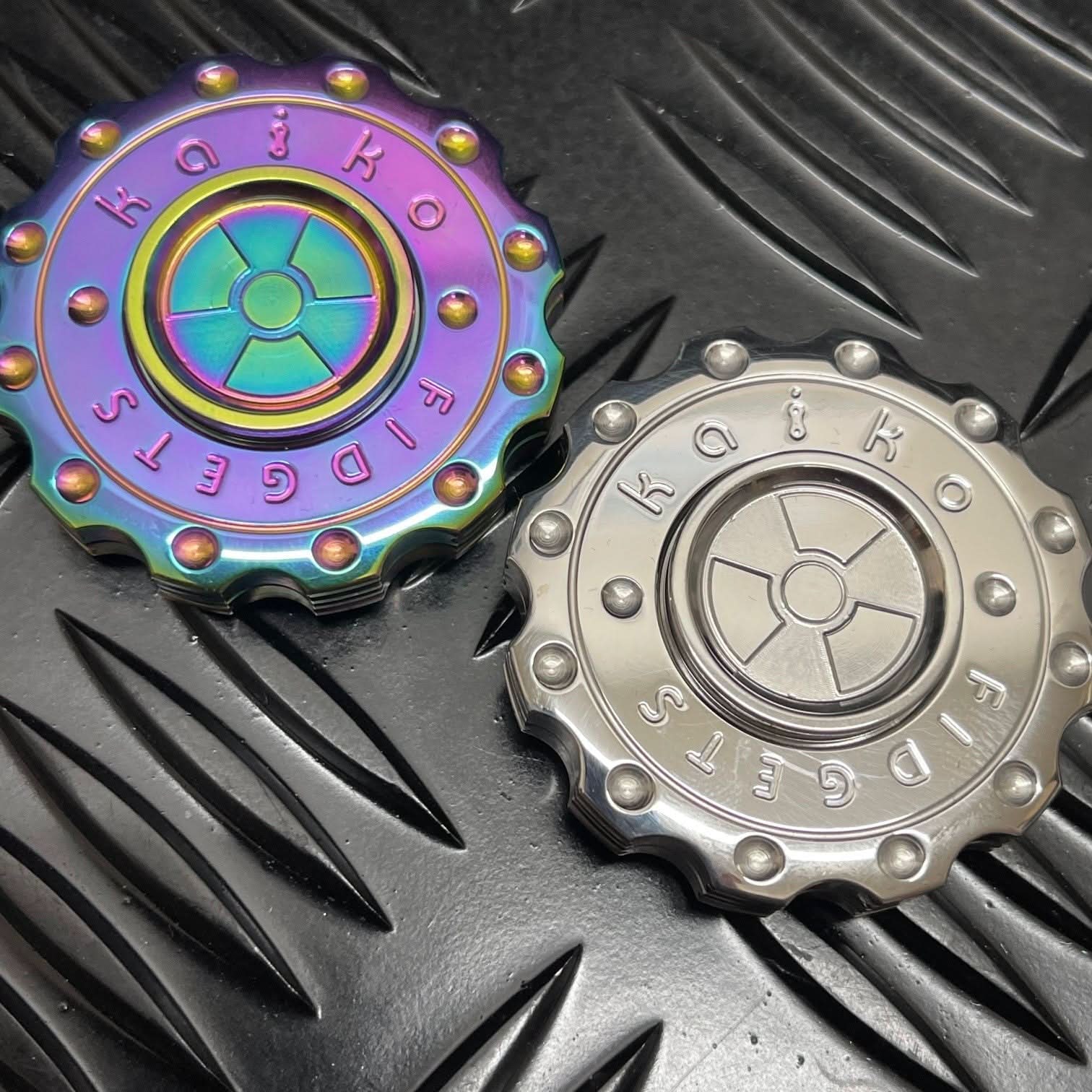 The Haptic Spinner - Dual Function by Kaiko — Kaiko Fidgets Australia ...