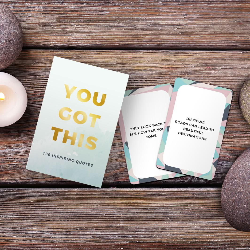 You Got This - 100 Inspiring Quotes Card Pack — Kaiko Fidgets Australia ...