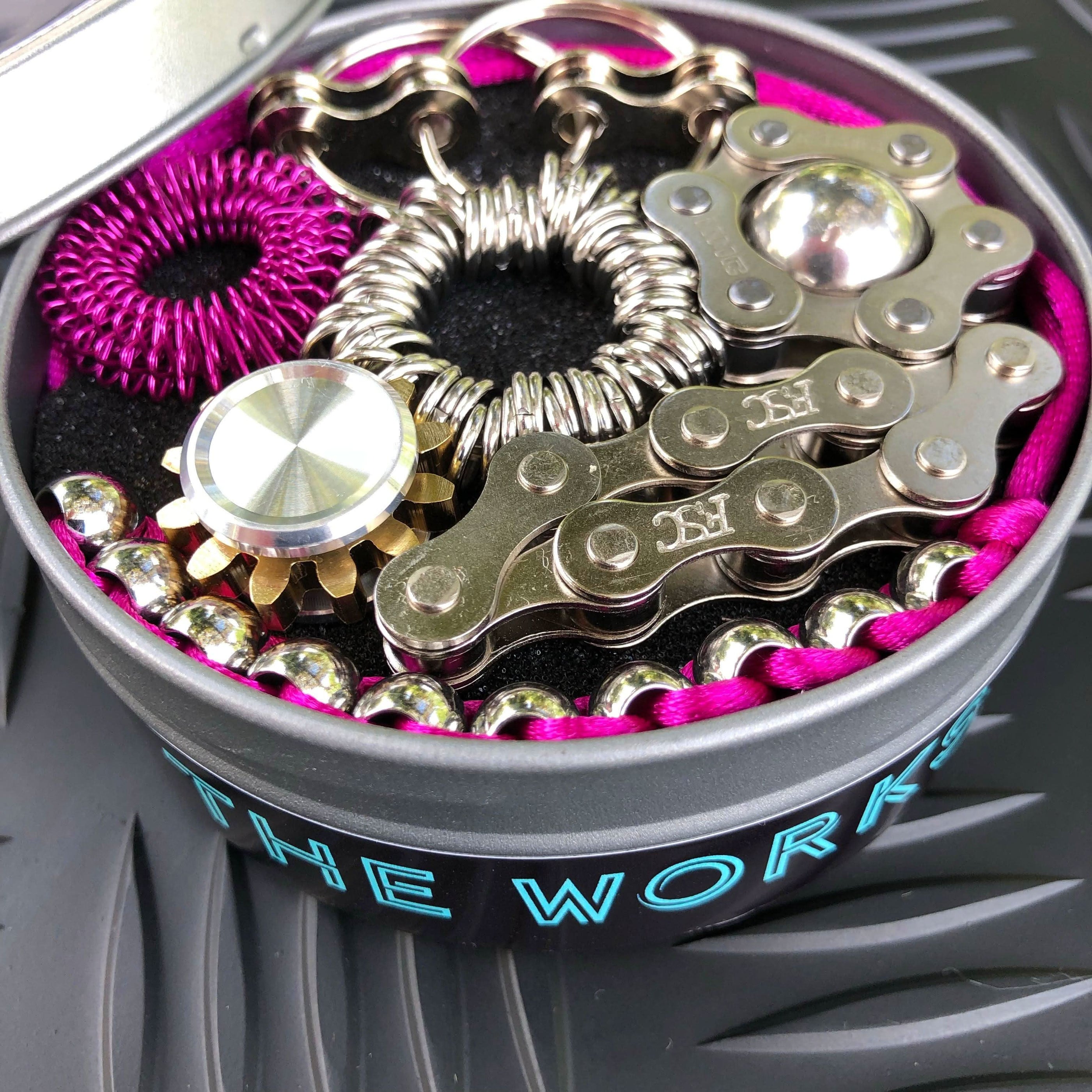 THE WORKS Fidget Kit — Kaiko Fidgets Australia Pty Ltd