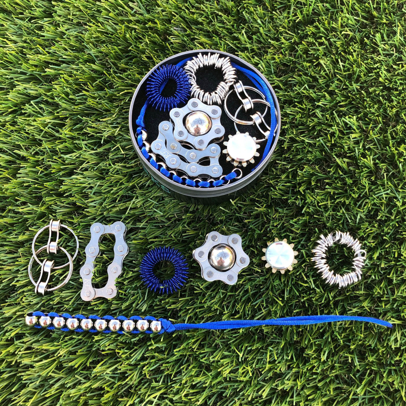 THE WORKS Fidget Kit — Kaiko Fidgets Australia Pty Ltd