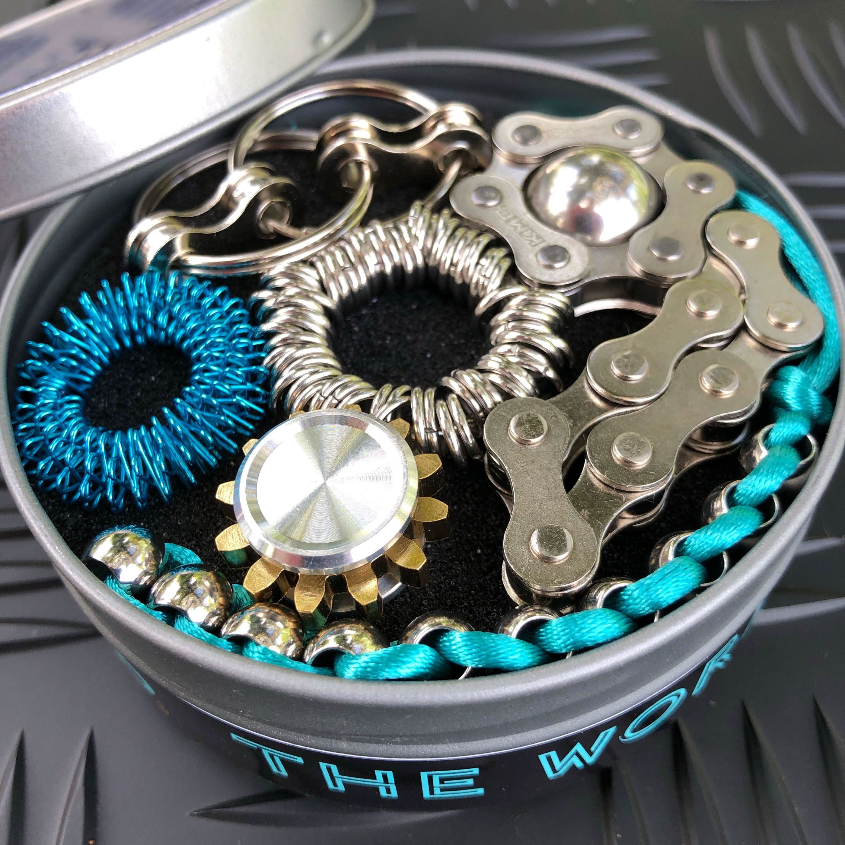 THE WORKS Fidget Kit — Kaiko Fidgets Australia Pty Ltd