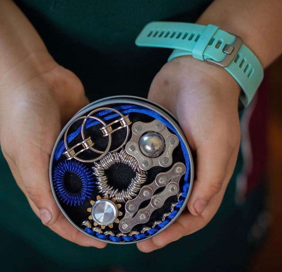 THE WORKS Fidget Kit — Kaiko Fidgets Australia Pty Ltd