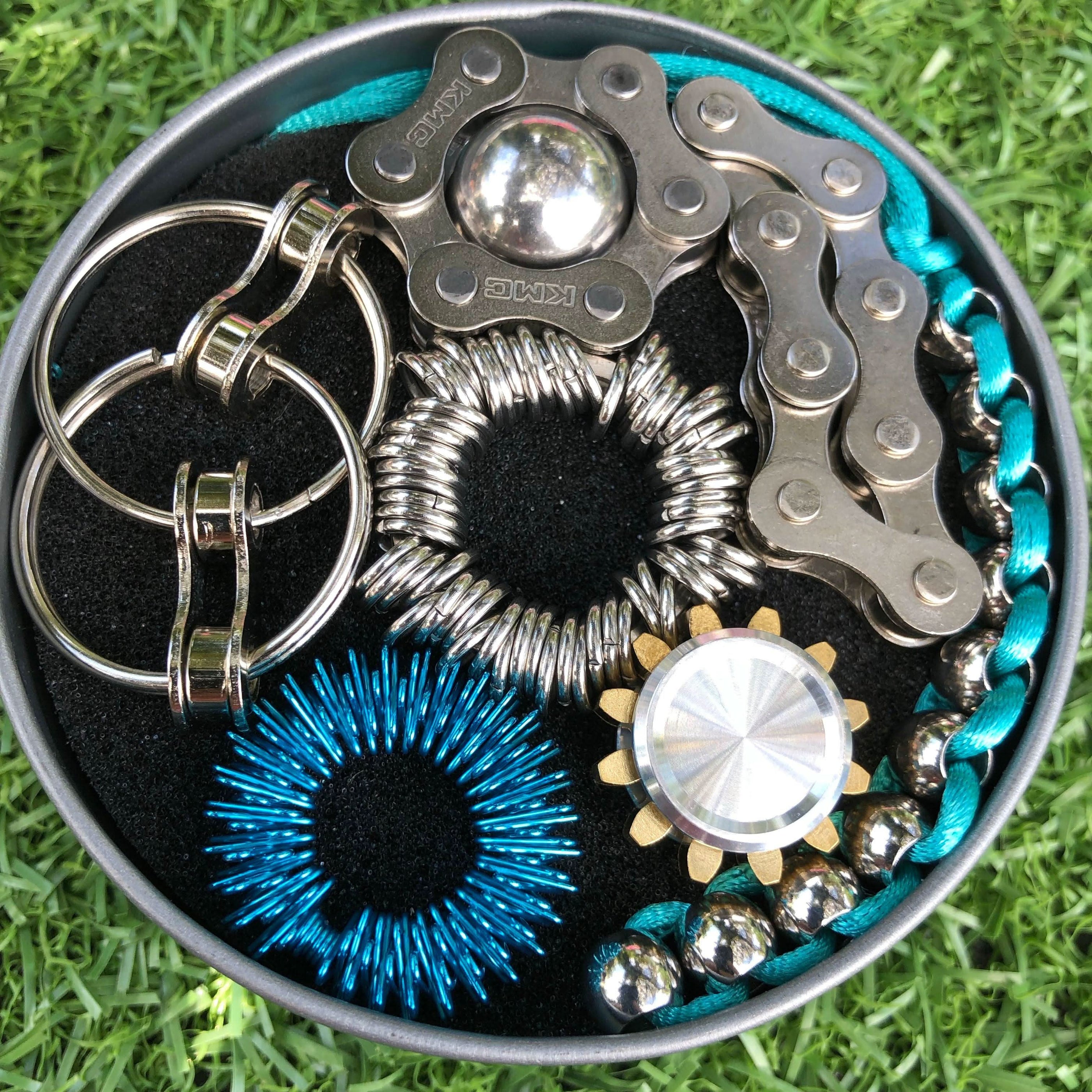 THE WORKS Fidget Kit — Kaiko Fidgets Australia Pty Ltd