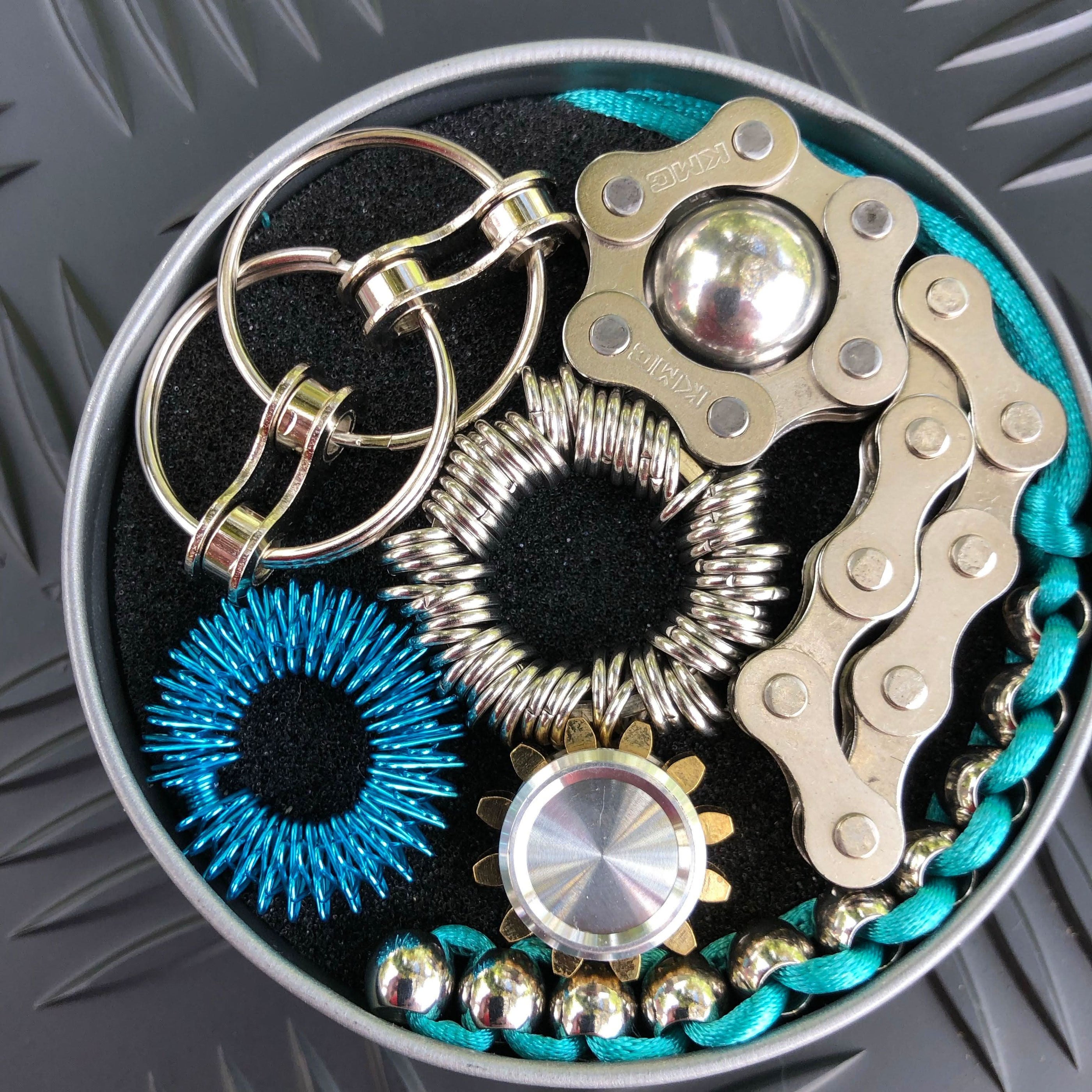 THE WORKS Fidget Kit — Kaiko Fidgets Australia Pty Ltd