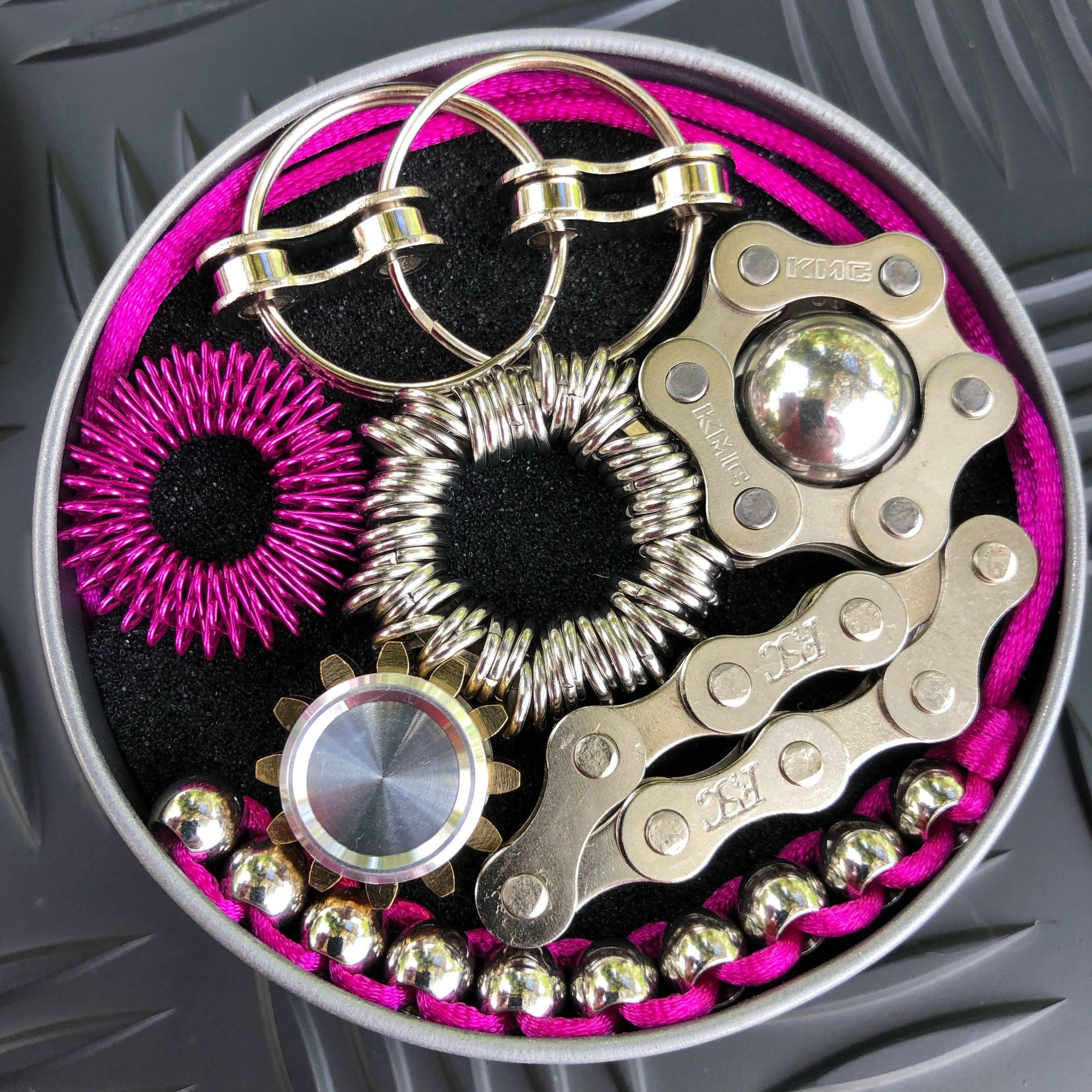 THE WORKS Fidget Kit — Kaiko Fidgets Australia Pty Ltd