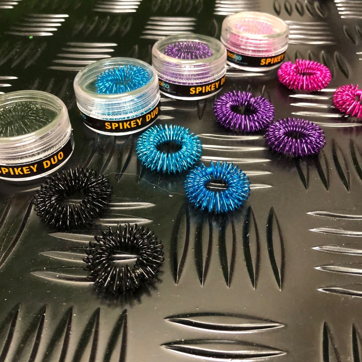 Finger Spikey DUO - Standard & Tighter — Kaiko Fidgets Australia Pty Ltd