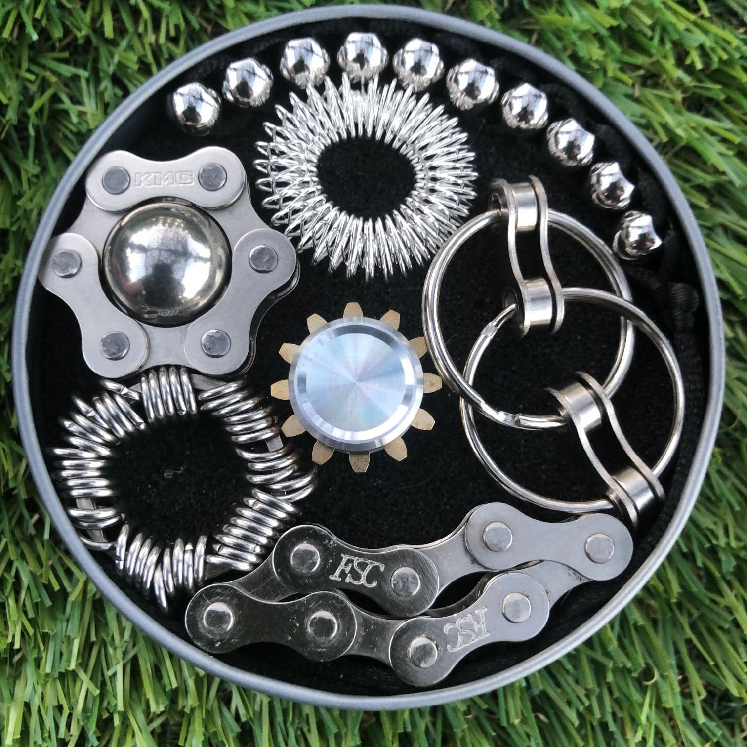 THE WORKS Fidget Kit — Kaiko Fidgets Australia Pty Ltd